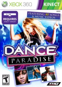 dance paradise - xbox 360