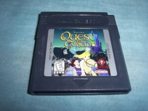 quest for camelot - gameboy