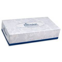 georgia pacific 47410 gp envision facial tissue 30 boxes per case, 9.625" x 21.875" x 14.75"