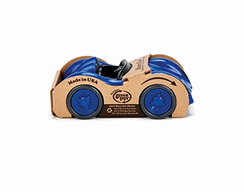 Green Toys Race Car - Blue