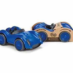 Green Toys Race Car - Blue