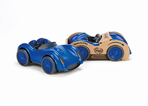 Green Toys Race Car - Blue