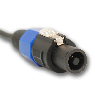 Seismic Audio SPRW50, 50-Feet Raw Wire to Speakon Speaker Cable, 16 Guage, PA/DJ/Home Audio