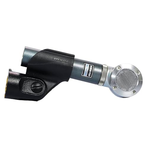 Shure BETA 181/BI Ultra-Compact Small-Diaphragm Side-Address Versatile Condenser Microphone for Instruments with Interchangeable Polar Pattern Capsule Options, 3-pin XLR Connector - Bidirectional