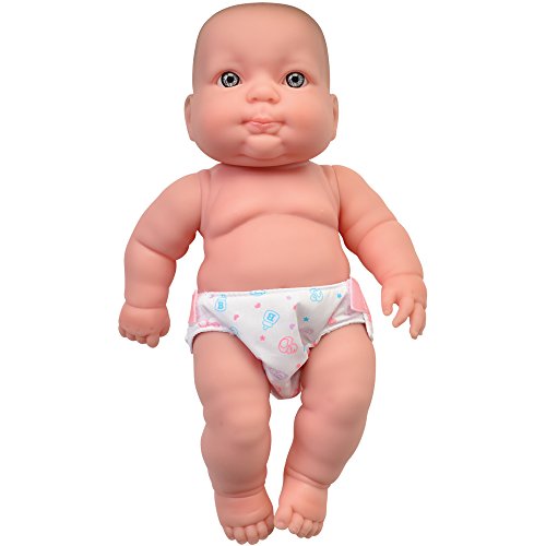 U. S. Toy Constructive Playthings Huggable Multi-Cultural Baby Dolls for Kids, Set of 4, 10"