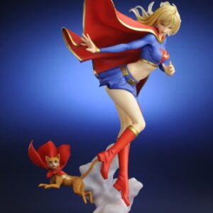 Superman: Supergirl Bishoujo Figure (DC Comics X Bishoujo Collection)