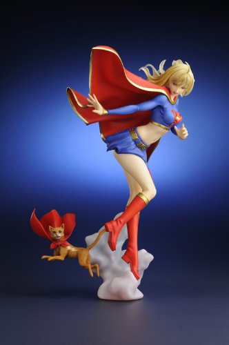 Superman: Supergirl Bishoujo Figure (DC Comics X Bishoujo Collection)