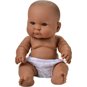 U. S. Toy Constructive Playthings Huggable Multi-Cultural Baby Dolls for Kids, Set of 4, 10"