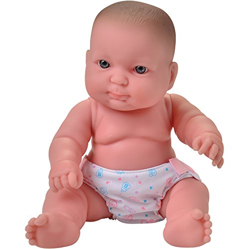 U. S. Toy Constructive Playthings Huggable Multi-Cultural Baby Dolls for Kids, Set of 4, 10"