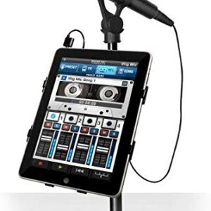 IK Multimedia iRig Mic Handheld Condenser Microphone for Mobile Devices, Metal Housing, 3.5mm Jack for iPhone, iPad, iPod Touch, and Android Devices Plus Headphone Output