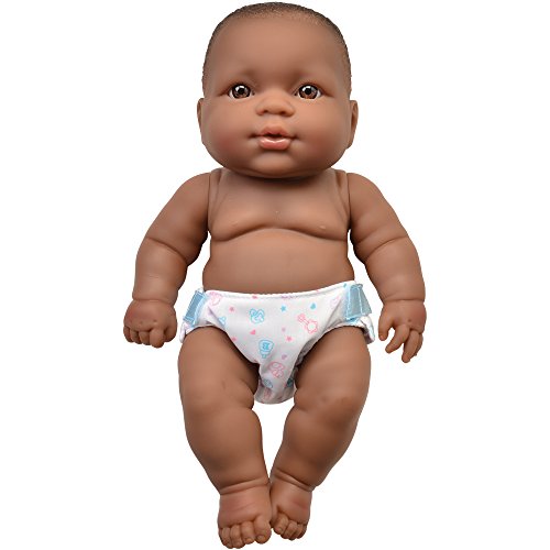 U. S. Toy Constructive Playthings Huggable Multi-Cultural Baby Dolls for Kids, Set of 4, 10"