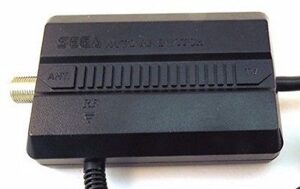 sega genesis auto rf adapter switch