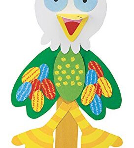 ALEX Toys Little Hands Pop Stick Art Craft Kit, Create Cute Animal and Flower Puppets, Allows Children to be Creative and Use their Imagination, For Ages 3 and up