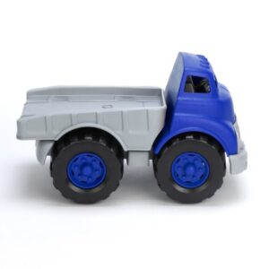 Green Toys Flat Bed Truck Blue/Grey & Race Car Red, 12 months - 6 years