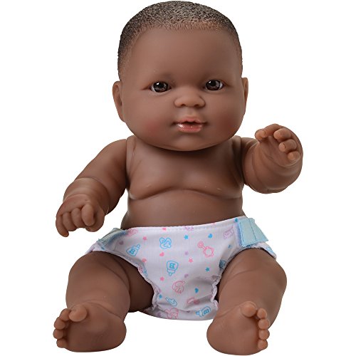 U. S. Toy Constructive Playthings Huggable Multi-Cultural Baby Dolls for Kids, Set of 4, 10"