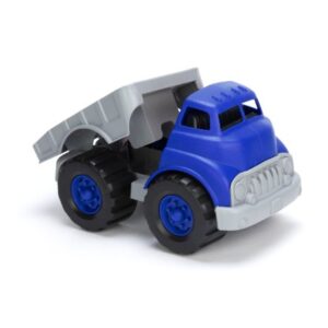 Green Toys Flat Bed Truck Blue/Grey & Race Car Red, 12 months - 6 years