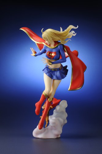 Superman: Supergirl Bishoujo Figure (DC Comics X Bishoujo Collection)