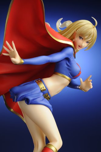 Superman: Supergirl Bishoujo Figure (DC Comics X Bishoujo Collection)