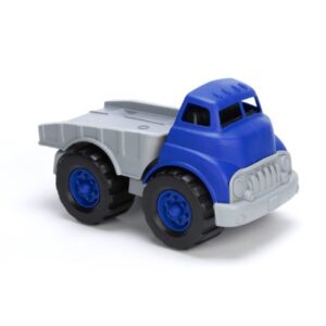 Green Toys Flat Bed Truck Blue/Grey & Race Car Red, 12 months - 6 years