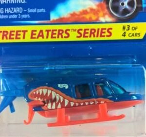 Mattel Hot Wheels Street Eaters Propper Chopper 414 3 of 4