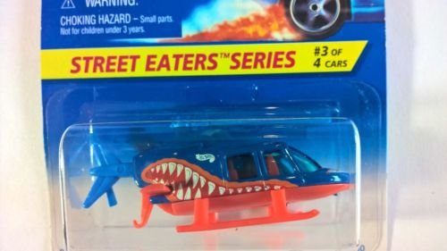 Mattel Hot Wheels Street Eaters Propper Chopper 414 3 of 4