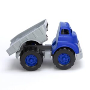 Green Toys Flat Bed Truck Blue/Grey & Race Car Red, 12 months - 6 years