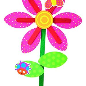 ALEX Toys Little Hands Pop Stick Art Craft Kit, Create Cute Animal and Flower Puppets, Allows Children to be Creative and Use their Imagination, For Ages 3 and up