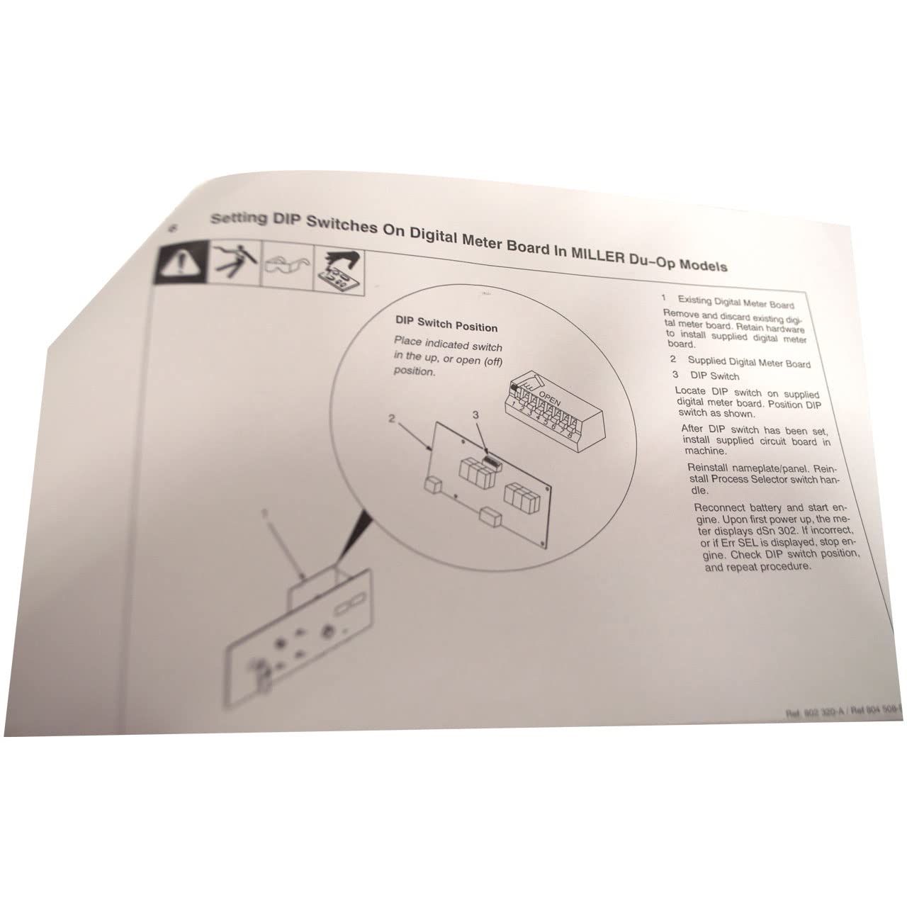 Miller 300169 Kit, Field Digital Meters