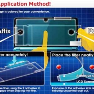 Nintendo 3DS Screen Protective Filter