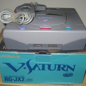 Victor V-Saturn Game Console (Japanese Import Video Game System)