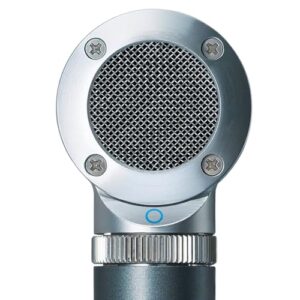 Shure BETA 181/BI Ultra-Compact Small-Diaphragm Side-Address Versatile Condenser Microphone for Instruments with Interchangeable Polar Pattern Capsule Options, 3-pin XLR Connector - Bidirectional