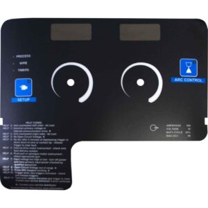 miller 212955 label, controls user interface