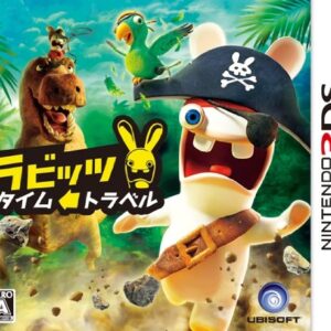 Rabbids Time Travel [Japan Import]