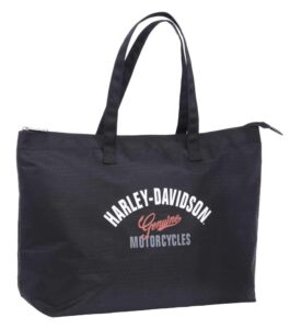 harley-davidson women's tail of dragon light-weight shopper tote 99914-dragon