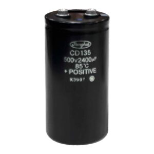 miller 203912 capacitor, elctlt 2400 uf 500 vdc can 2.50 dia