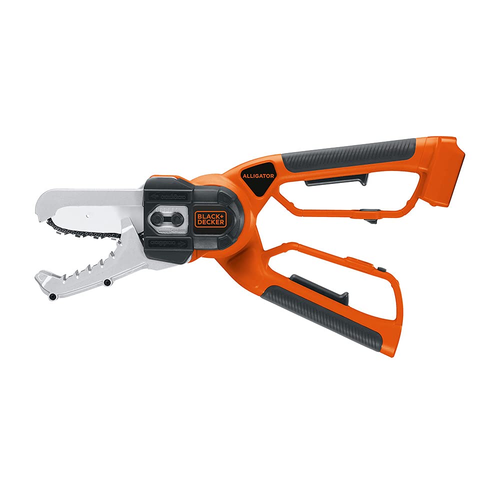 BLACK+DECKER 20V MAX* Cordless Chainsaw, Alligator Lopper (LLP120)