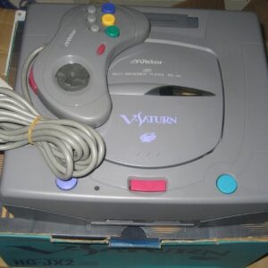 Victor V-Saturn Game Console (Japanese Import Video Game System)