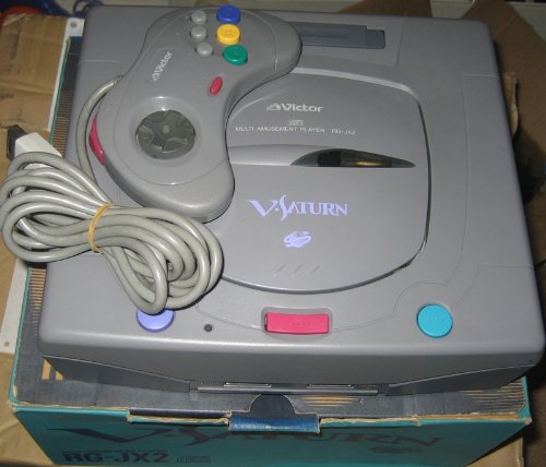 Victor V-Saturn Game Console (Japanese Import Video Game System)