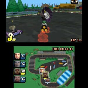 Face Racers: Photo Finish - Nintendo 3DS