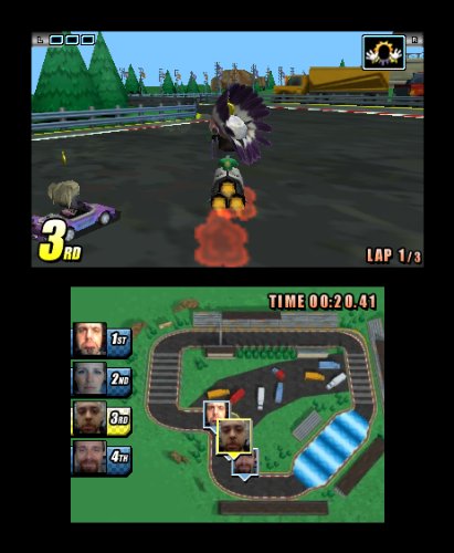 Face Racers: Photo Finish - Nintendo 3DS