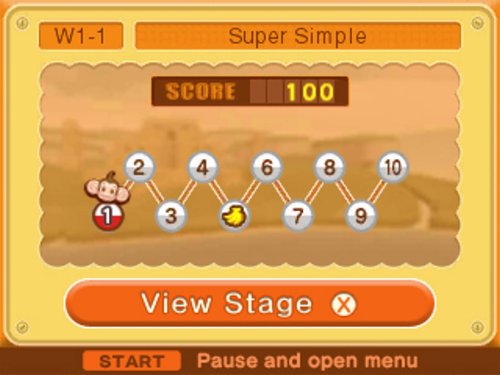 Super Monkey Ball /3DS