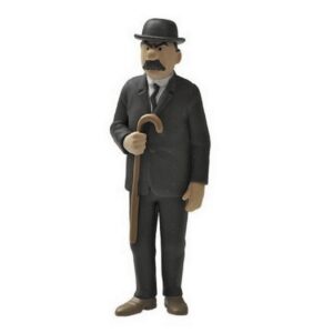 moulinsart tintin pvc figurine: thomson with walking stick