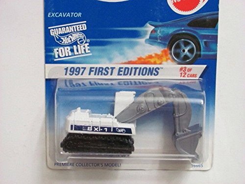 Hot Wheels Mattel 1997 First Edition Excavator 512