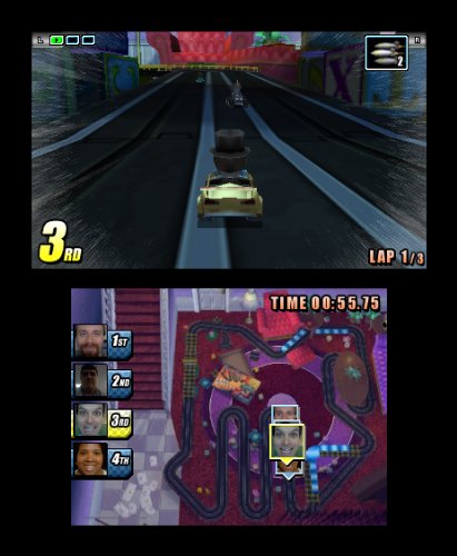 Face Racers: Photo Finish - Nintendo 3DS