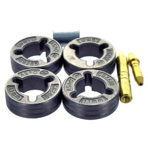 miller 209533 kit,.035/.045 4 drive roll kit