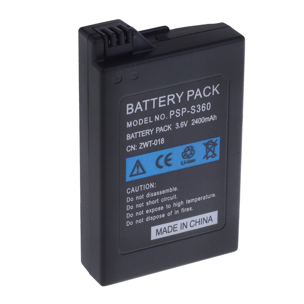 New 3.6V 1200mAh Battery Pack For Sony PSP 2000 Slim