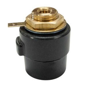 miller 208967 receptacle assembly, twist lock female (dinse type) 50/70 series