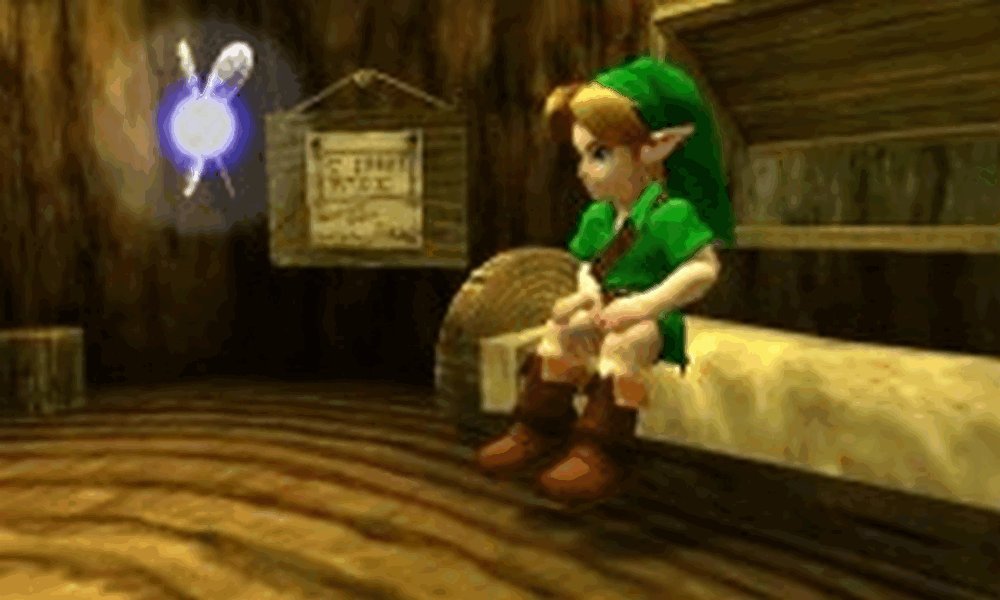 Zelda no Densetsu: Toki no Ocarina 3D