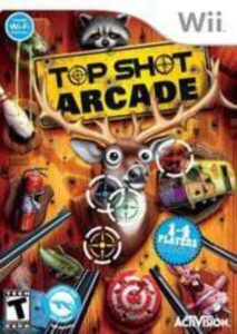 top shot arcade - nintendo wii