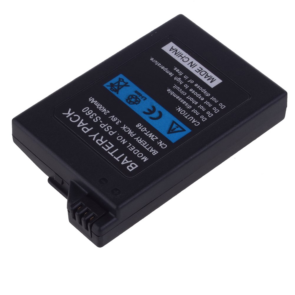 New 3.6V 1200mAh Battery Pack For Sony PSP 2000 Slim